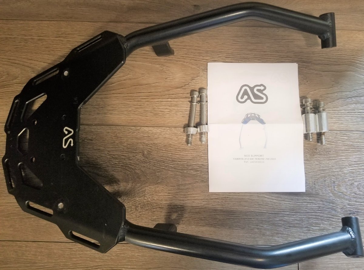 SOLD ------Adventure-Spec Top Rack for Yamaha T7 - T7 Parts for sale ...