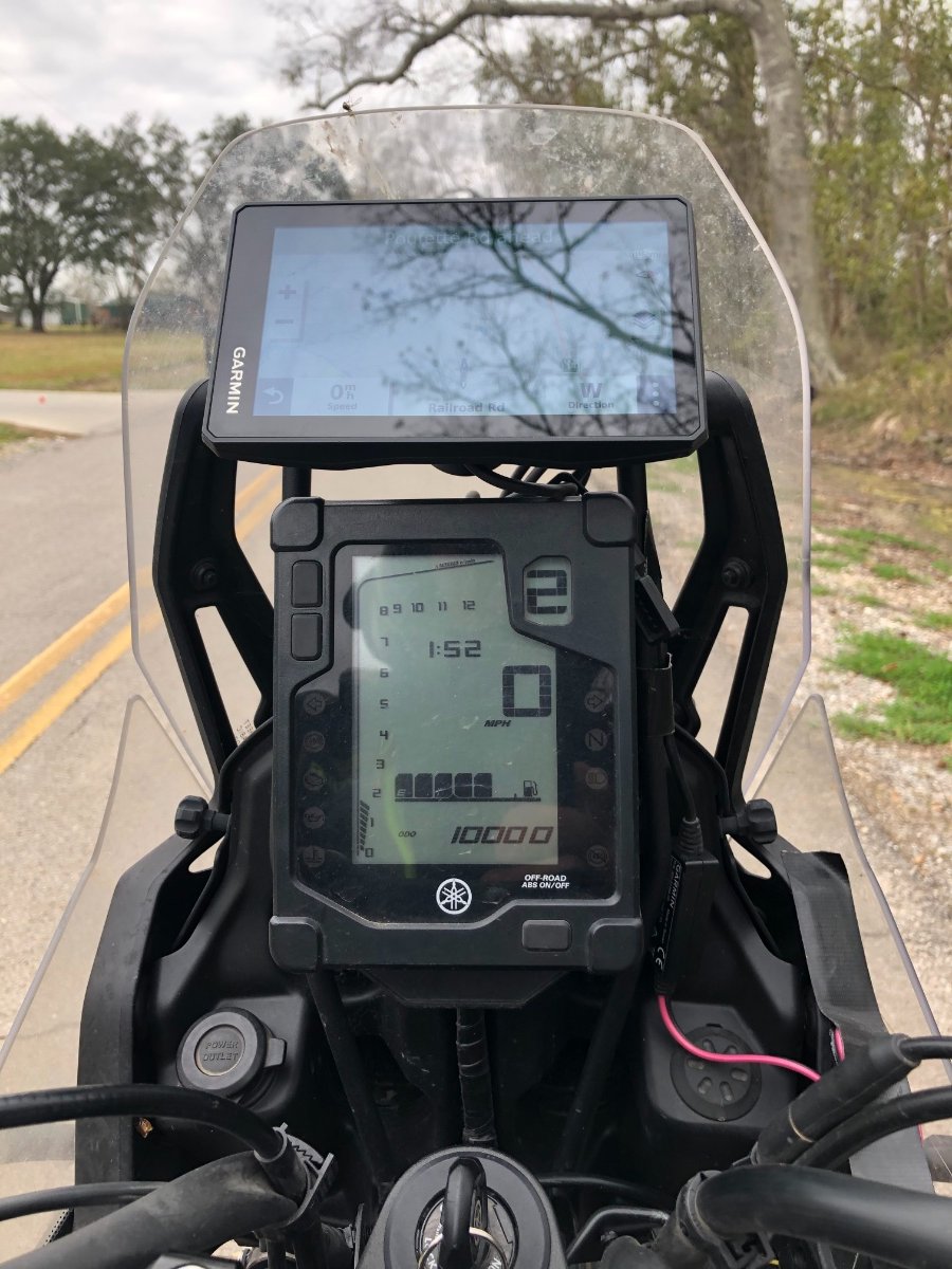 Tenere across the USA - Ride Reports- Long distance - Yamaha Tenere 700 ...