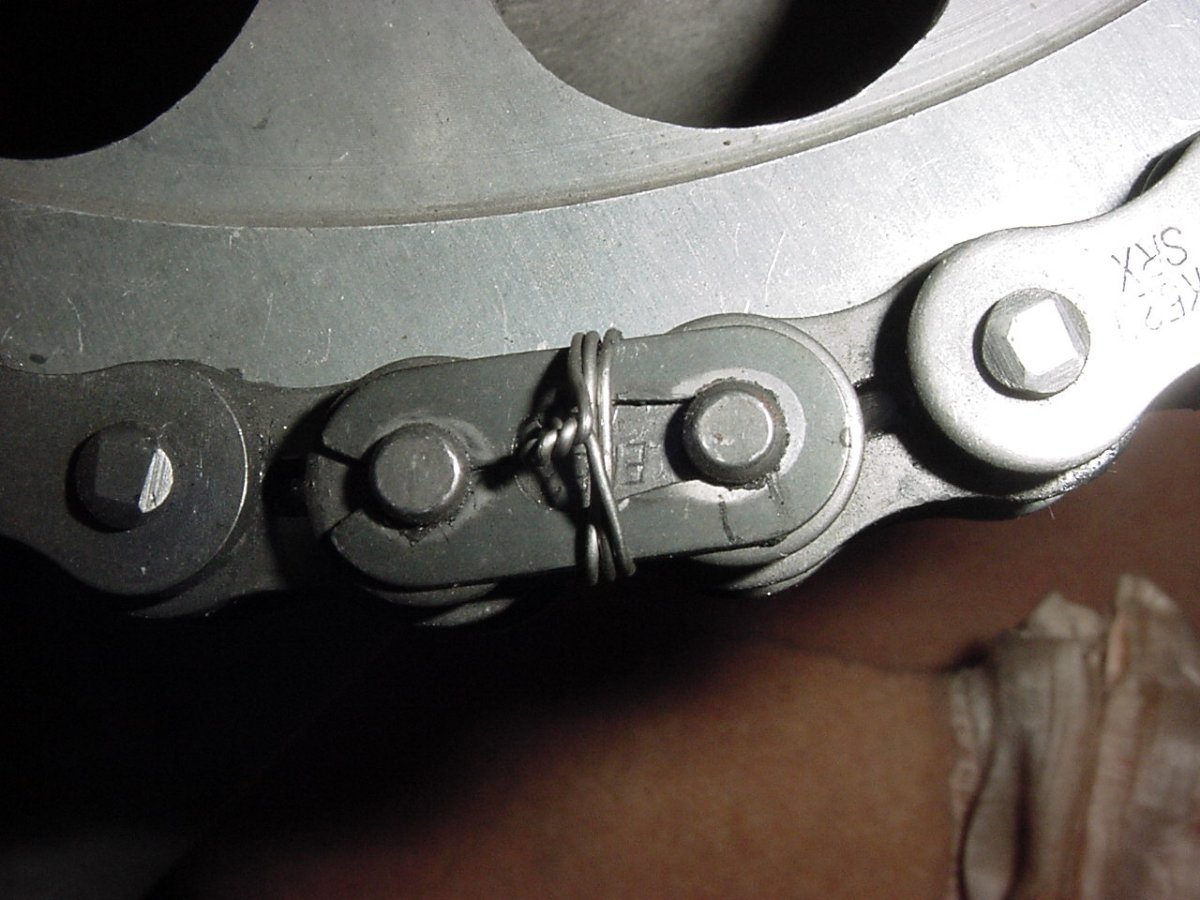 Spare master link for stock chain? - Yamaha Tenere 700 General ...
