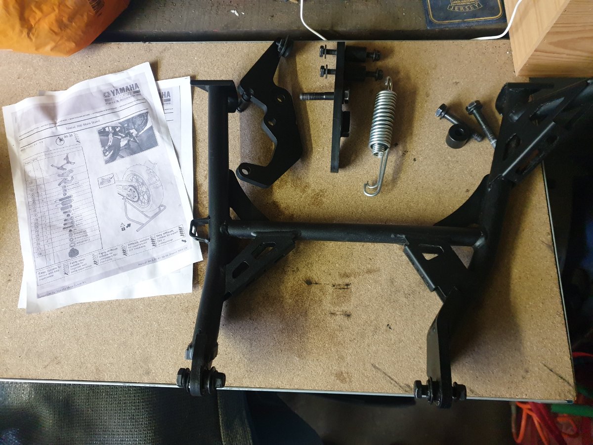 SOLD! - OEM Center Stand For Sale UK - T7 Parts for sale - Yamaha ...