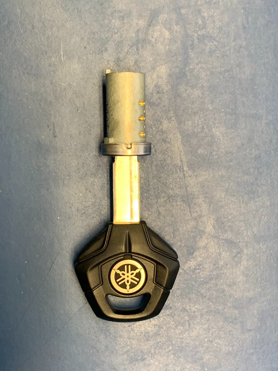 Re-key Givi Luggage to Yamaha Ignition Key - Yamaha Tenere 700 General ...