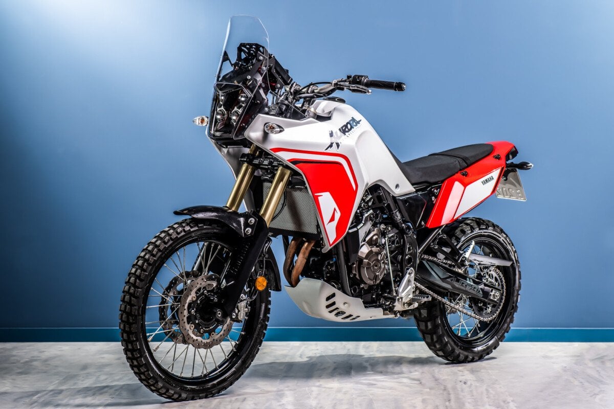 Aurora Rally tower for the T7 - Yamaha Tenere 700 General Discussion ...