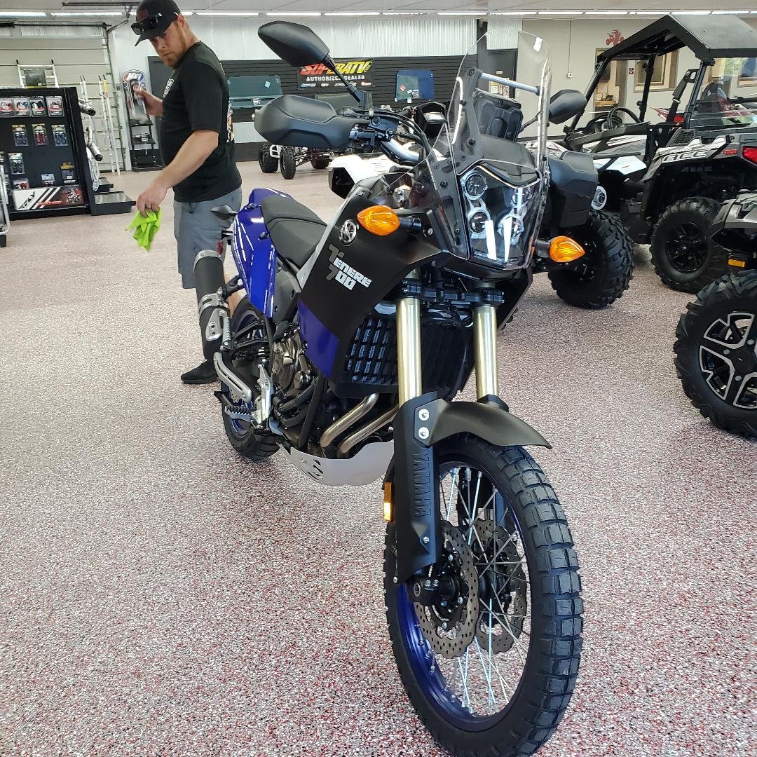 New Tenere owner in NEPA - New member introductions - Yamaha Tenere 700 ...