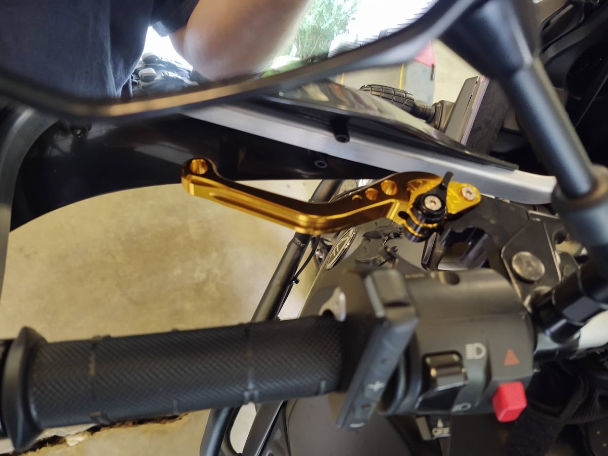 Lever upgrades - Page 3 - Parts and upgrades reviews - Yamaha Tenere ...