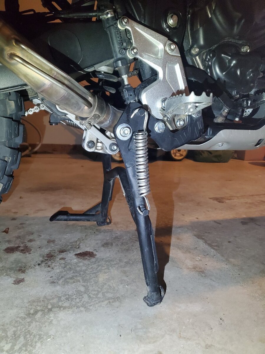 ** SOLD** WTS Used Hepco & Becker Center Stand - T7 Parts for sale ...