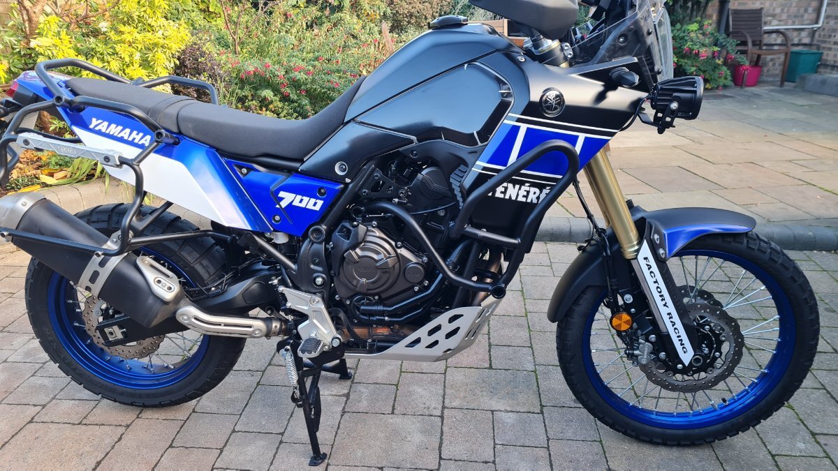 Yet another sticker kit....... - Parts and upgrades reviews - Yamaha ...