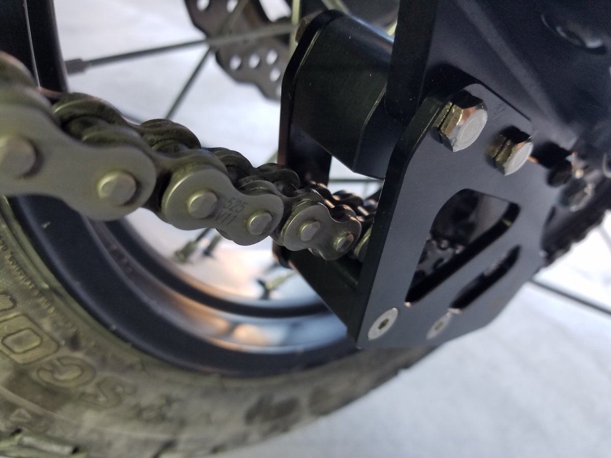 Chain guide - Parts and upgrades reviews - Yamaha Tenere 700 Forum