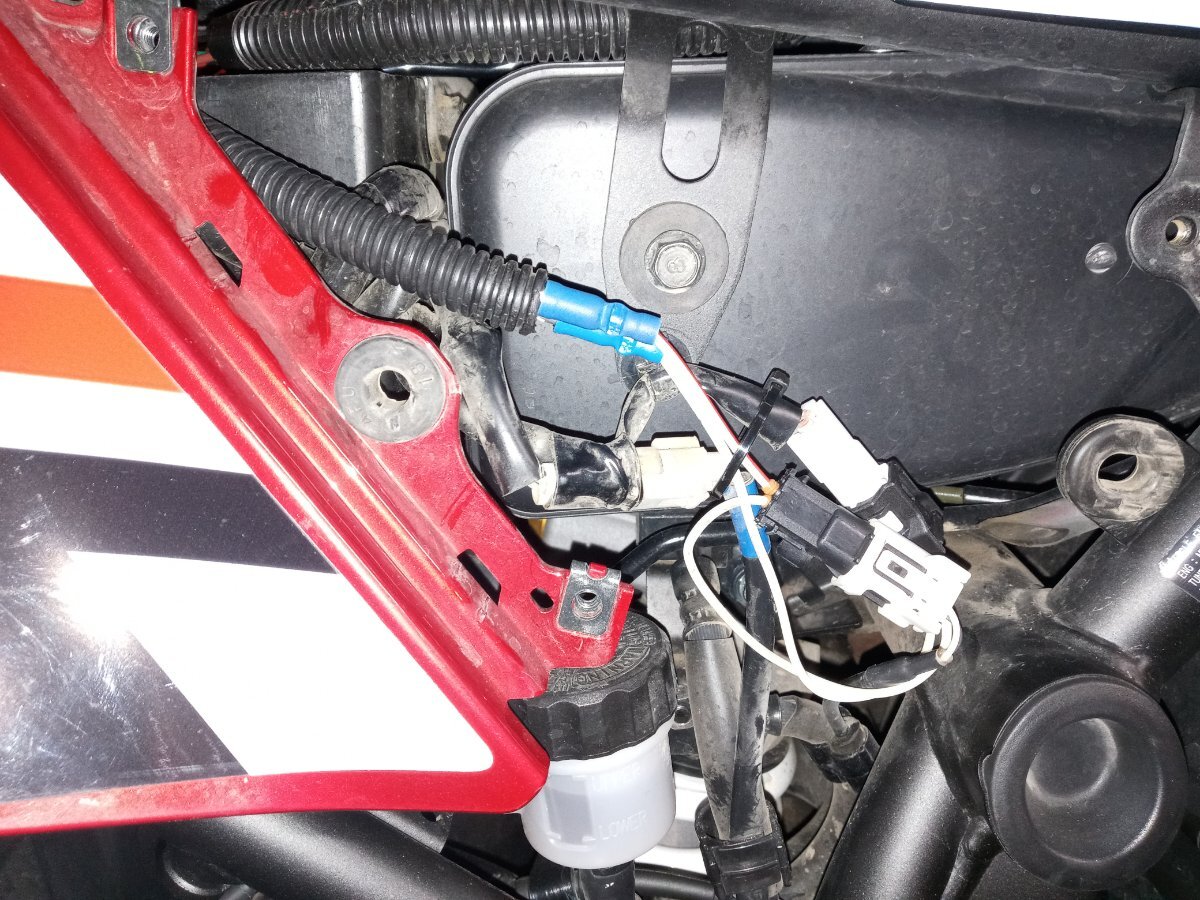 Stop engine with kill switch, without reactivating ABS (mod) - Page 2 ...