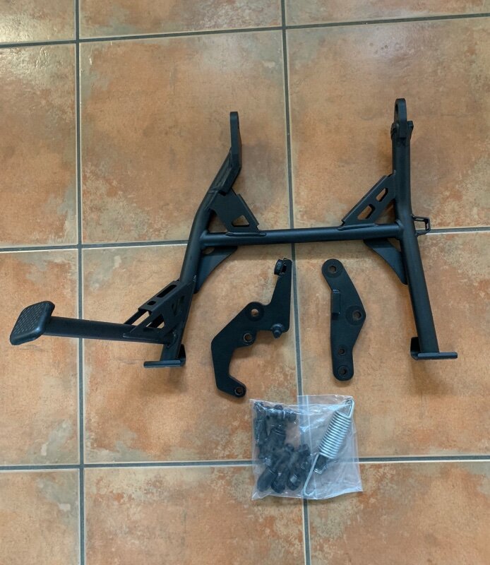 Genuine Yamaha T700 Centrestand - T7 Parts for sale - Yamaha Tenere 700 ...