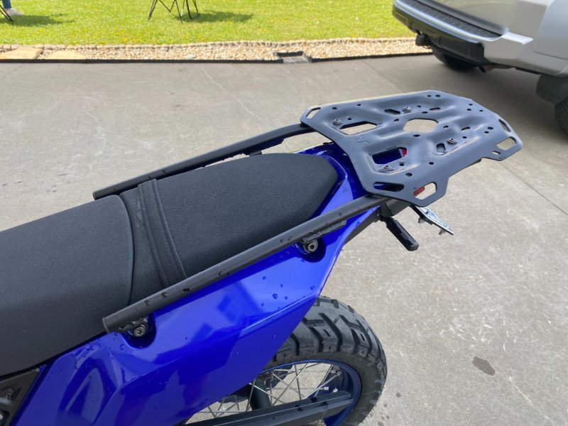 *Sold* SW Motech Rear Rack - T7 Parts for sale - Yamaha Tenere 700 Forum