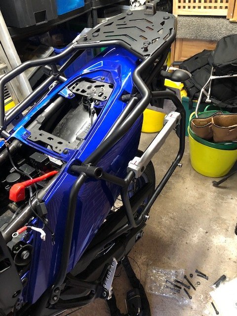 Yamaha T7 side rack compatible with - Tenere 700 Tech Questions ...