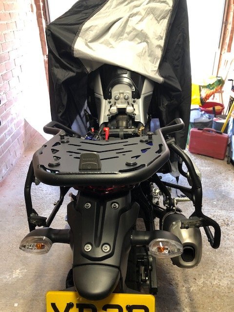 Yamaha T7 side rack compatible with - Tenere 700 Tech Questions ...