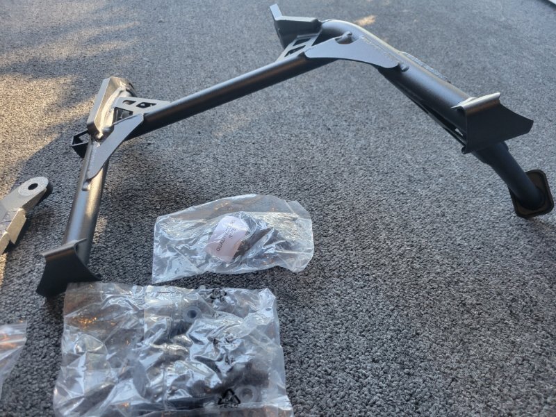 New oem T7 center stand - T7 Parts for sale - Yamaha Tenere 700 Forum