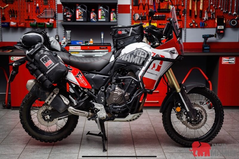 Red Mamut luggage - Parts and upgrades reviews - Yamaha Tenere 700 Forum