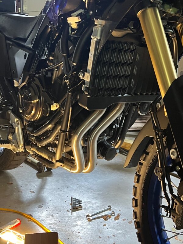 Exhaust and Tuning - Yamaha Tenere 700 General Discussion - Yamaha ...