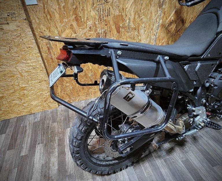 Tusk panniers Bags, racks & more - T7 Parts for sale - Yamaha Tenere ...