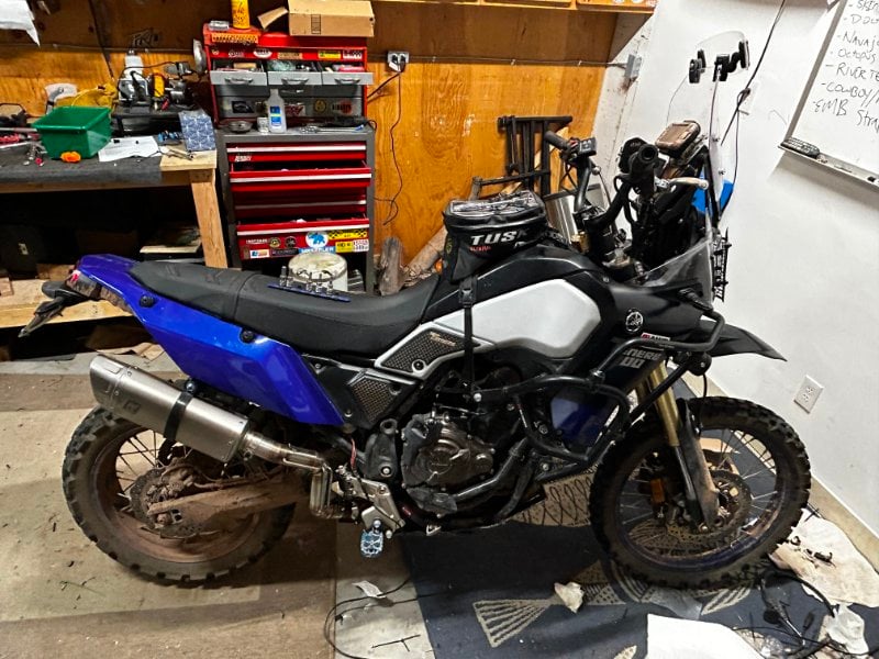 Pro Taper EVO Adventure High - Parts and upgrades reviews - Yamaha ...