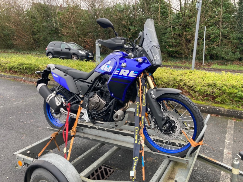 Lock off front for transporting? - Yamaha Tenere 700 General Discussion ...