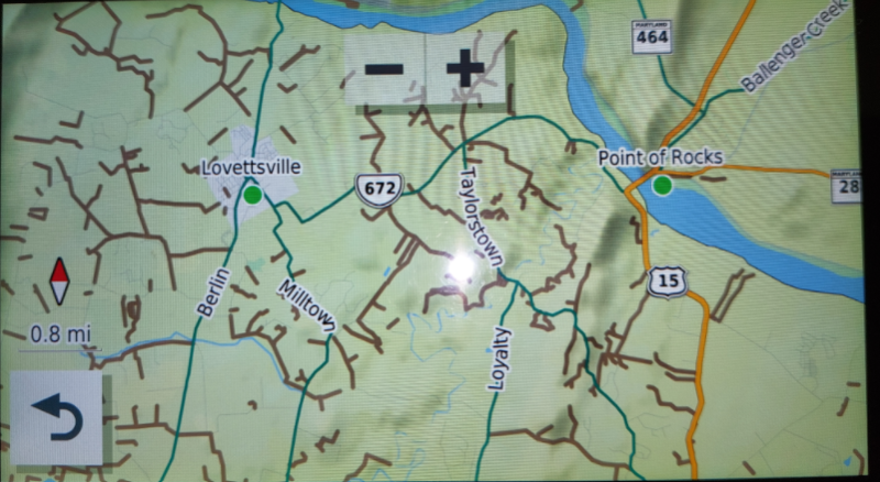 Garmin XT Dirt Roads - Trip planning - Yamaha Tenere 700 Forum