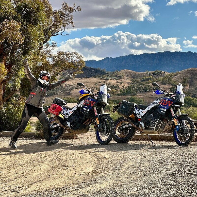Yamaha Australia T7 Adventure Rally - Yamaha Tenere 700 Pics and Videos ...