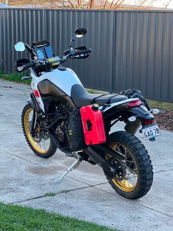Motology GPS stabiliser - Parts and upgrades reviews - Yamaha Tenere ...