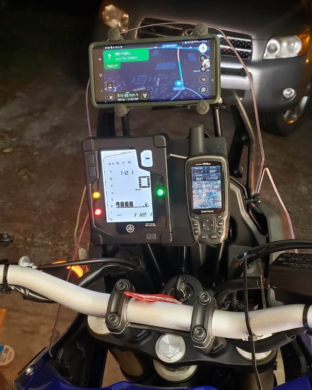 WykaTech Speedo Offset Dash Plate - Parts and upgrades reviews - Yamaha ...
