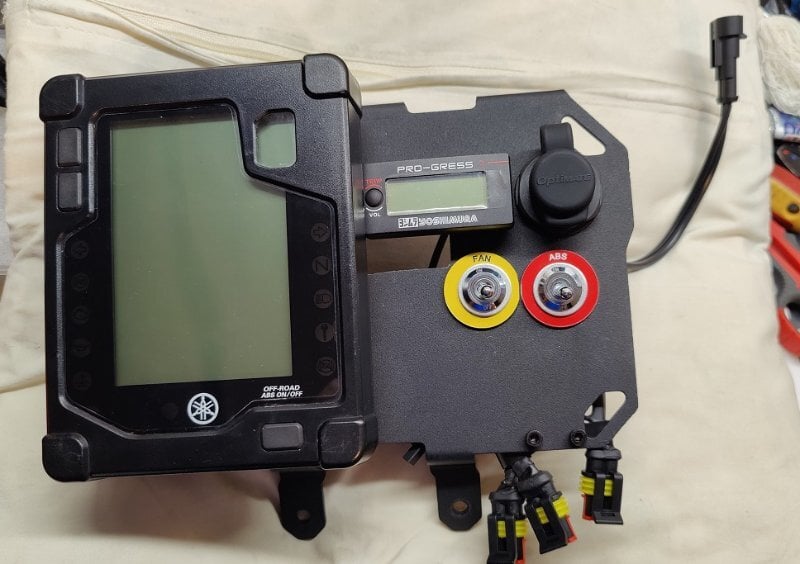 Modified dashboard - Tenere 700 DIY Tech Tips - Yamaha Tenere 700 Forum