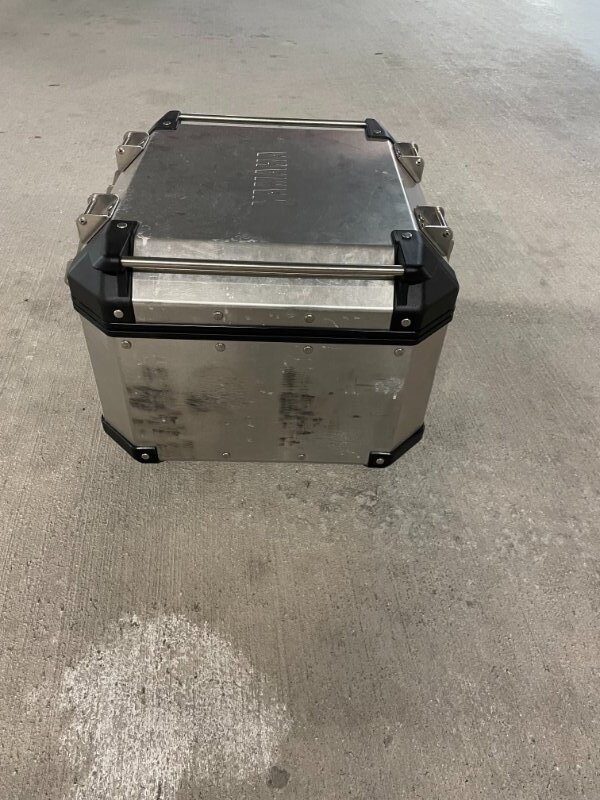 Yamaha OEM Rear Rack and Aluminum Top Box - T7 Parts for sale - Yamaha ...