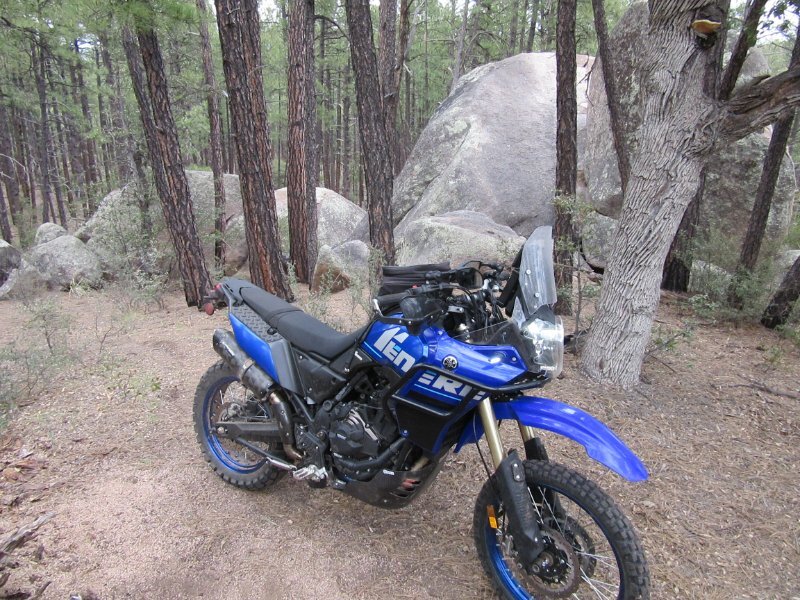 Yamaha T7 Tenere 700 High Fender Kit - Parts and upgrades reviews ...