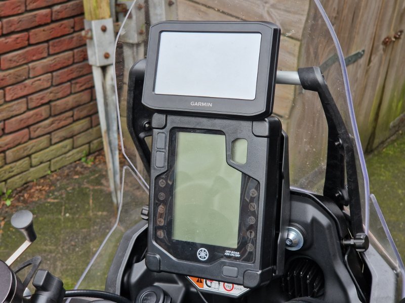 3D printed Garmin Zumo 396 mounts - Tenere 700 DIY Tech Tips - Yamaha ...