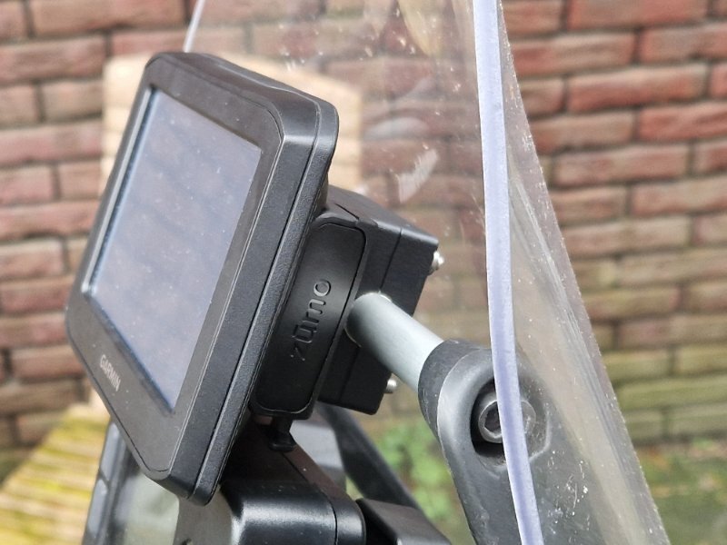 3D printed Garmin Zumo 396 mounts - Tenere 700 DIY Tech Tips - Yamaha ...