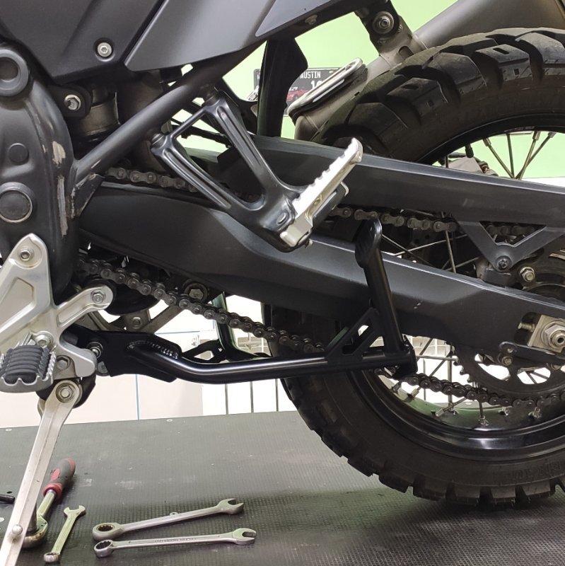 DIY Center stand for T7 - Page 2 - Tenere 700 DIY Tech Tips - Yamaha ...