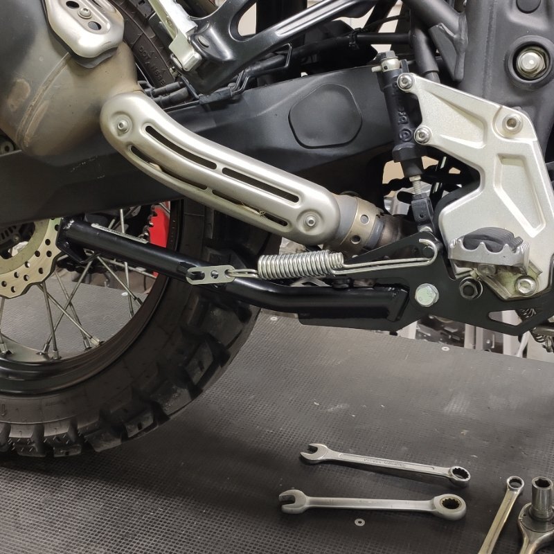 DIY Center stand for T7 - Page 2 - Tenere 700 DIY Tech Tips - Yamaha ...