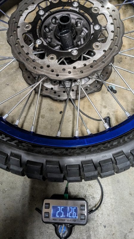 KKE Wheel Set - Tenere 700 Tires and Wheels - Yamaha Tenere 700 Forum