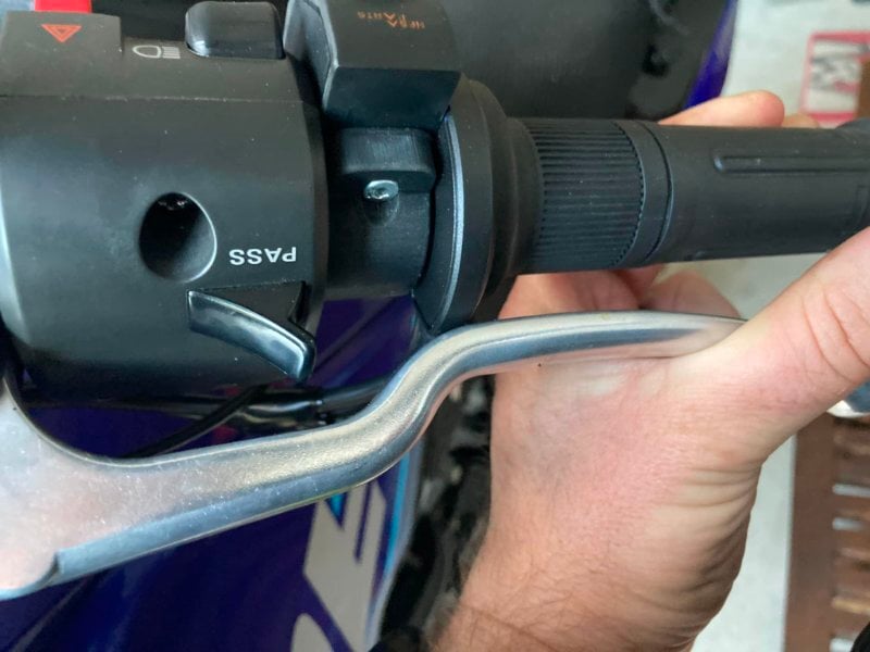 Clutch Lever Hitting Controls - Yamaha Tenere 700 General Discussion ...