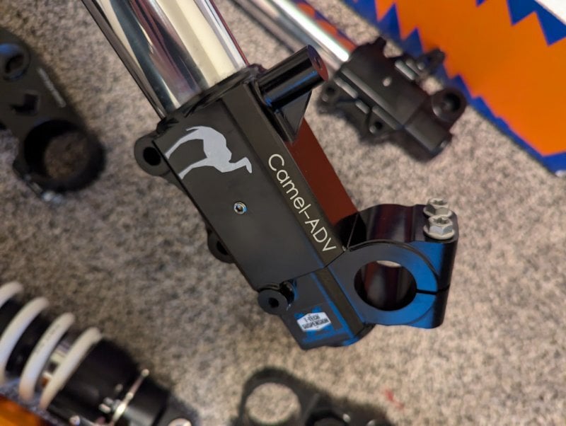 2024 T7 suspension - upgrade options? - Tenere 700 Suspension - Yamaha ...