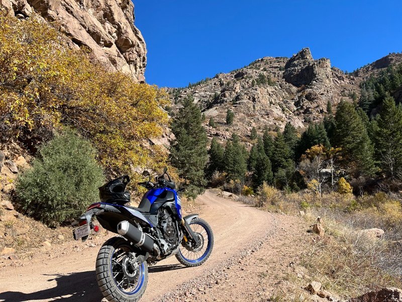 Colorado: Shelf Road/Phantom Canyon - Day tripping ride reports ...