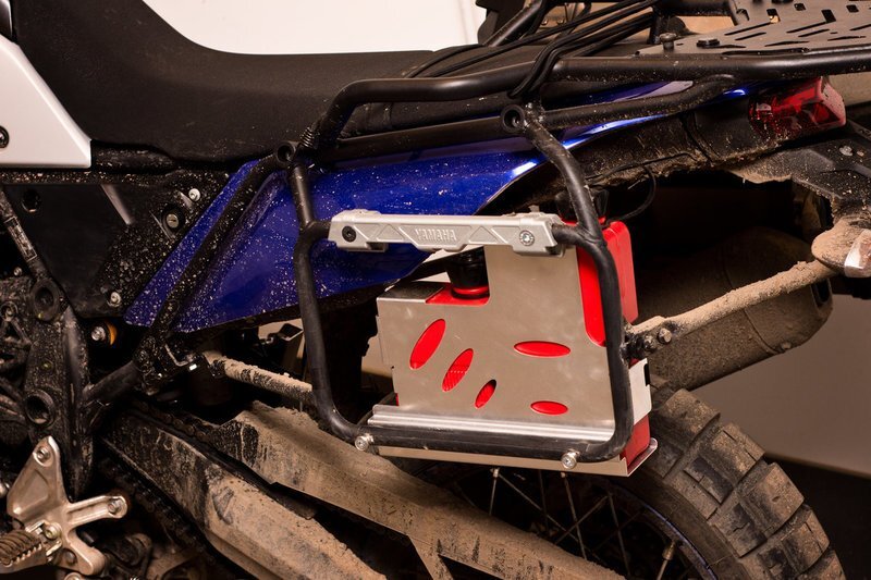 2024 T7 Top Box Rack With OEM Panniers - Yamaha Tenere 700 General ...