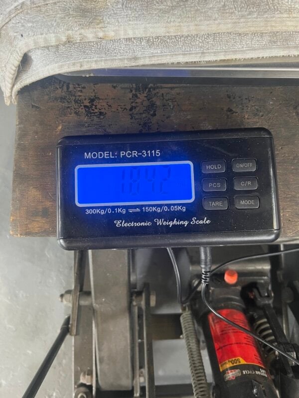 T7 Weight reduction Facts - Tenere 700 DIY Tech Tips - Yamaha Tenere ...