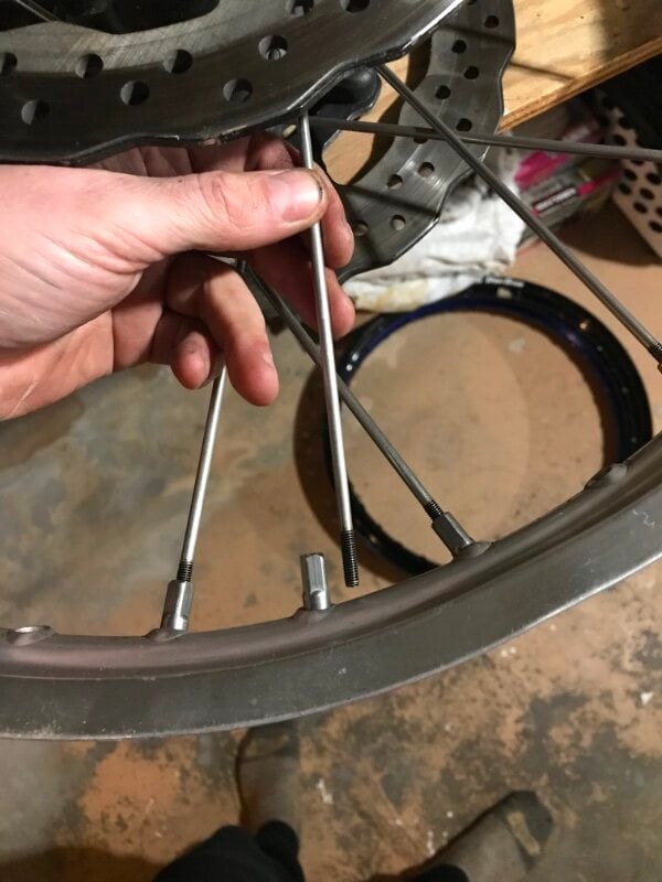Bent rim... where to get a replacement? - Tenere 700 Tires and Wheels ...