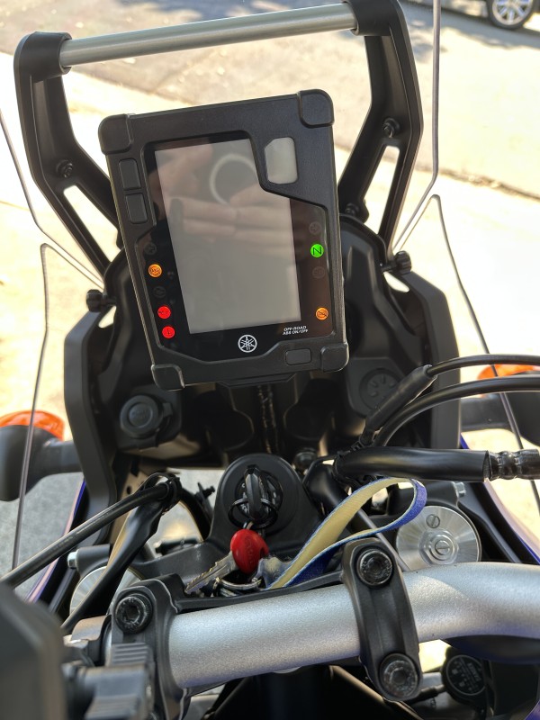 Display/dash/meter assembly troubleshooting - Tenere 700 Electrical ...