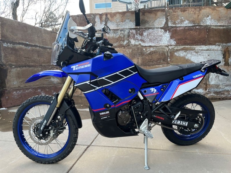OTR 27L dual fuel tank - Parts and upgrades reviews - Yamaha Tenere 700 ...