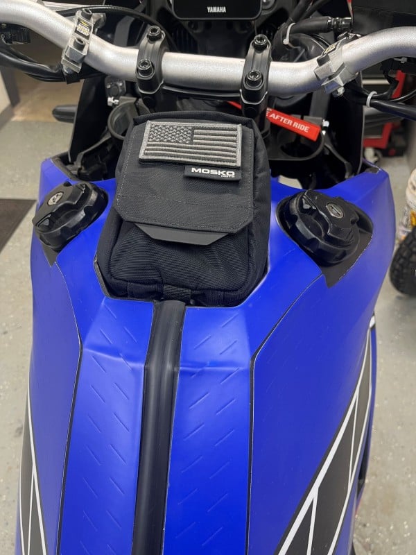 OTR 27L dual fuel tank - Parts and upgrades reviews - Yamaha Tenere 700 ...