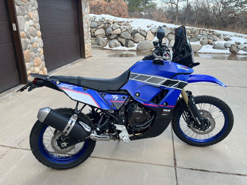 OTR 27L dual fuel tank - Parts and upgrades reviews - Yamaha Tenere 700 ...
