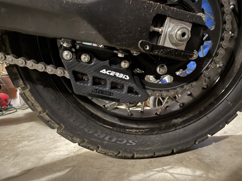 2025 T7 Chain guide - Tenere 700 Tech Questions - Yamaha Tenere 700 Forum