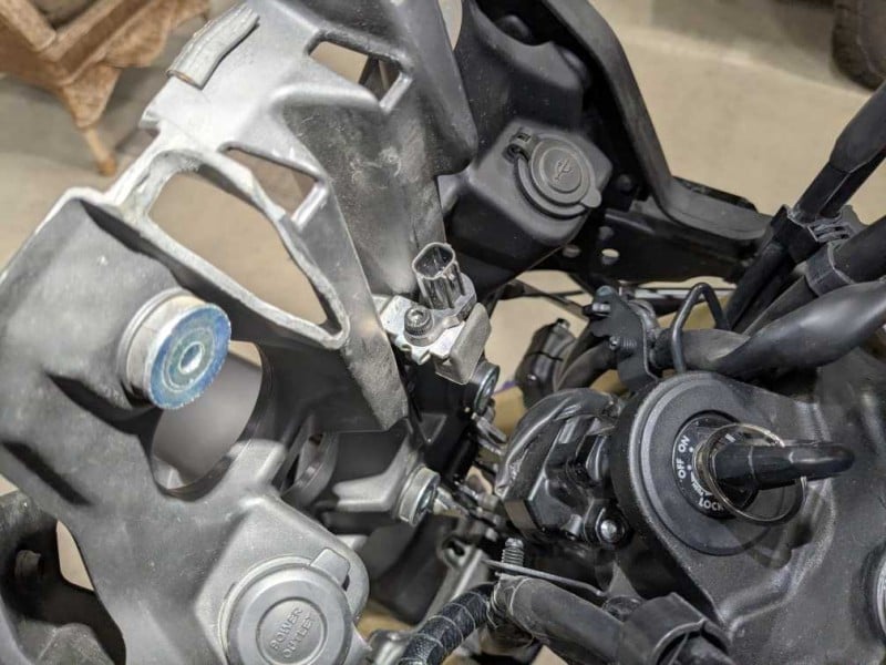 Homemade Offset Dash - Tenere 700 DIY Tech Tips - Yamaha Tenere 700 Forum