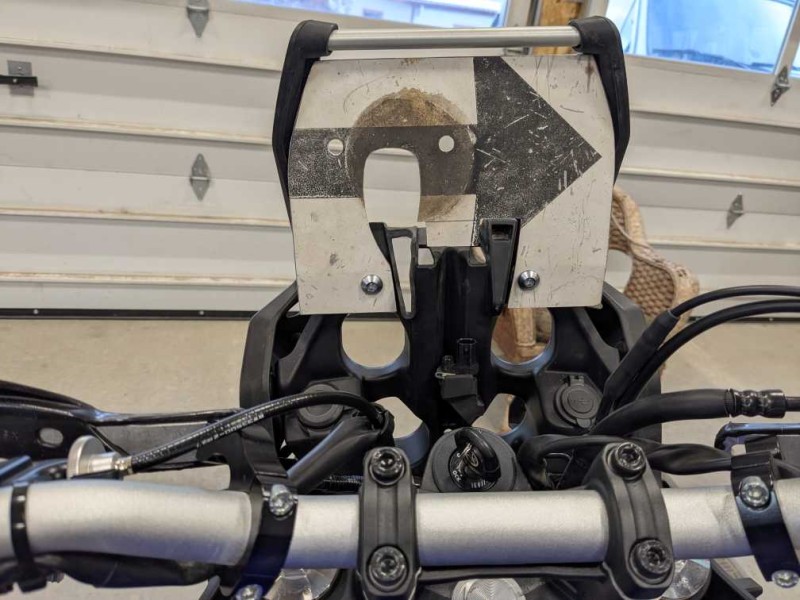Homemade Offset Dash - Tenere 700 DIY Tech Tips - Yamaha Tenere 700 Forum
