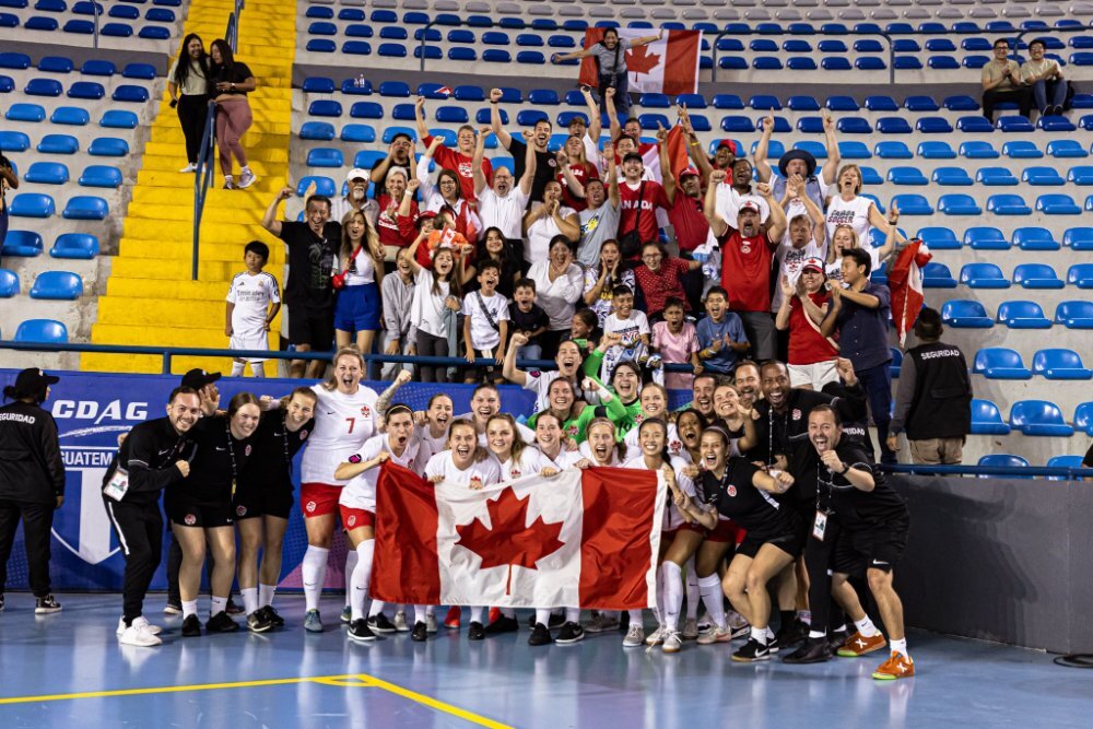 Canada Soccer announce 14 players to inaugural Women’s futsal national ...