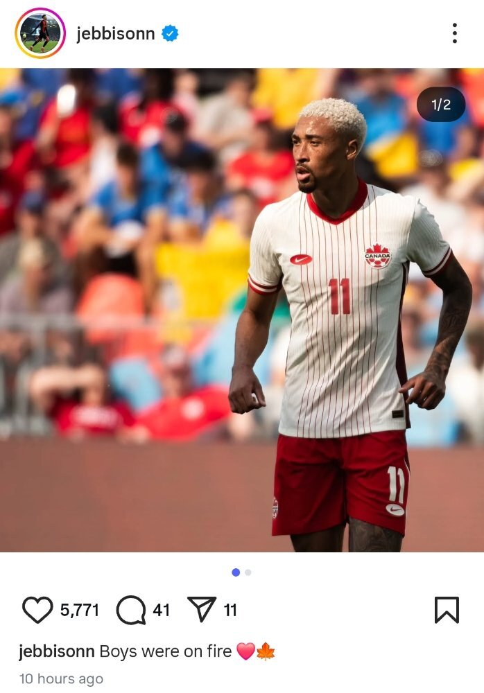 Daniel Jebbison - Page 67 - Men's National Teams - Canadian Soccer News