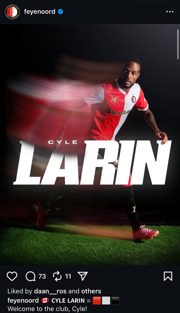 Cyle Larin - Page 182 - Men's National Teams - Canadian Soccer News